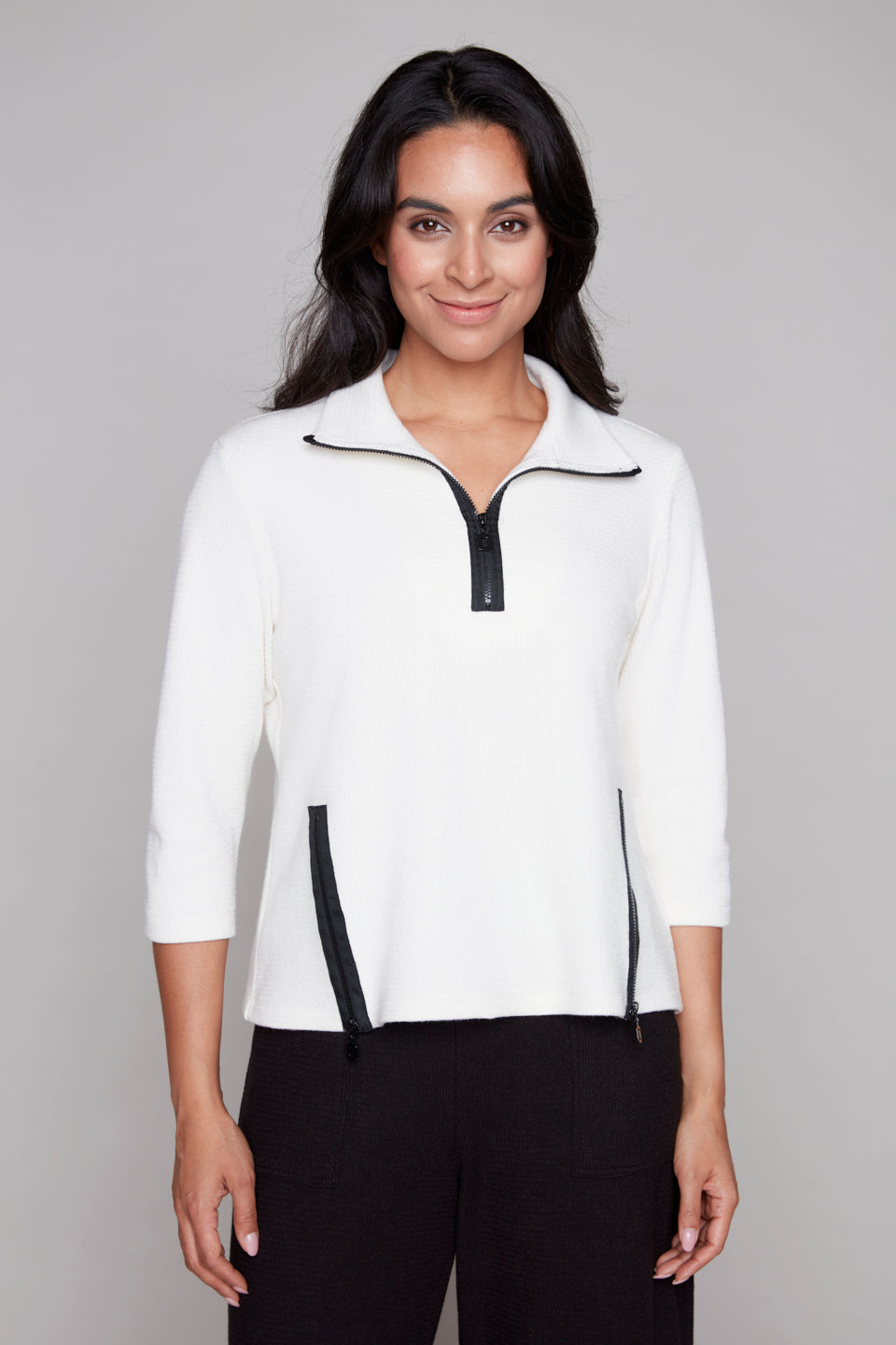 TYH Boutique | Compli K Top 34050 – Elegant & Versatile Blouse